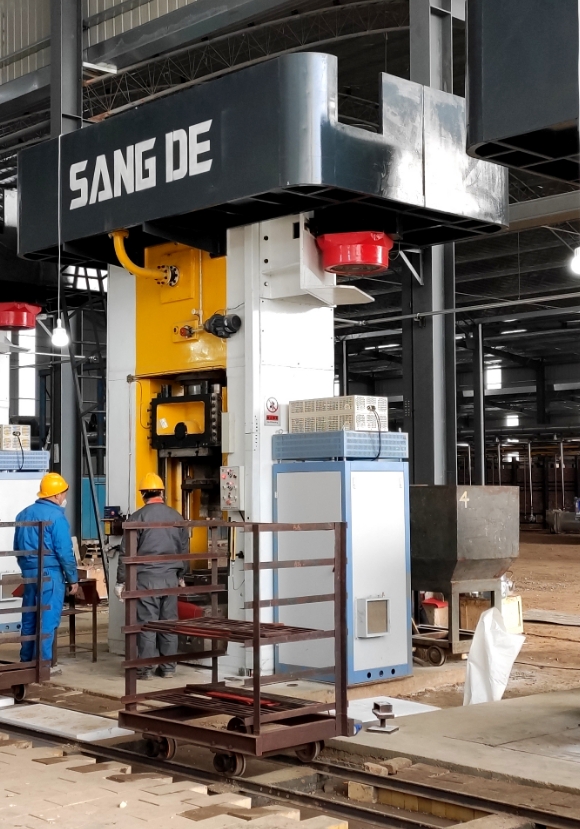 Asynchronous Servo electric Screw Press (New type) – dekuanmachine